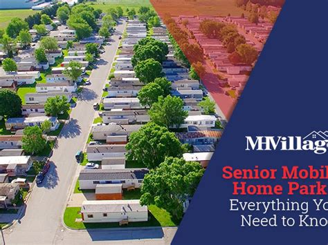 Mobile Home Park Design Standards Mobile Home Parks And The Housing