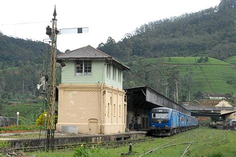 Nanu Oya Sri Lanka Railways Class S12 Dmu 921 World Railways Photo