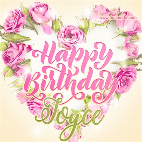 Happy Birthday Joyce S For Her Download On