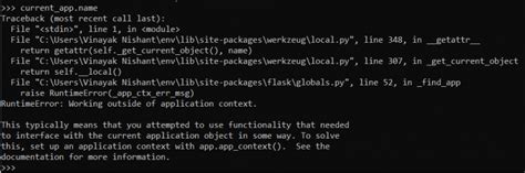 Flask Context Demystifying Application And Request Contexts Askpython