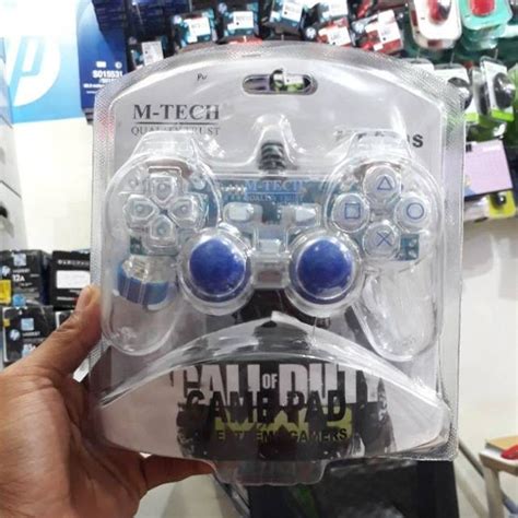 Jual Gamepad Stik M Tech Usb Single Bening Nyala Untuk Pc Laptop
