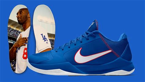 Kobe 5 Protro “dodgers” Tri ân Lần Cuối Kobe Bryant đến Dodger Stadium