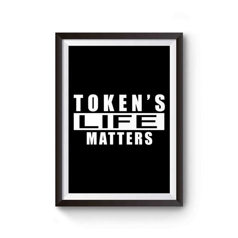 Tokens Life Matters South Park Poster