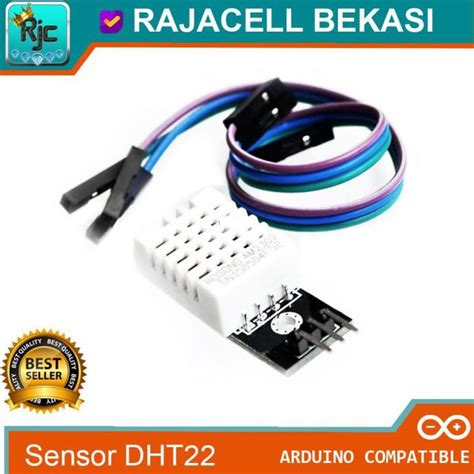 Jual Dht22 Sensor Temperature And Humidity Sensor Suhu And Kelembapan Arduino Shopee Indonesia