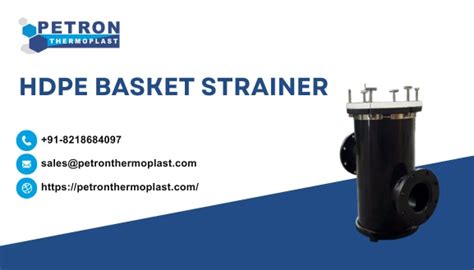 Hdpe Y Strainer Petron Thermoplast