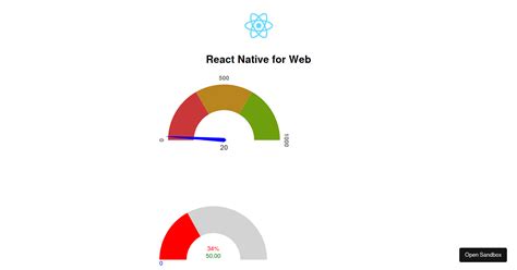 React Native Forked Codesandbox