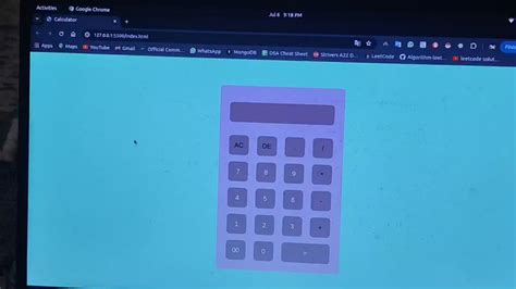 Govind Singh Kushwaha On Linkedin Technohacks Calculator