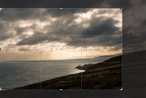 How To Crop An Image In Photoshop