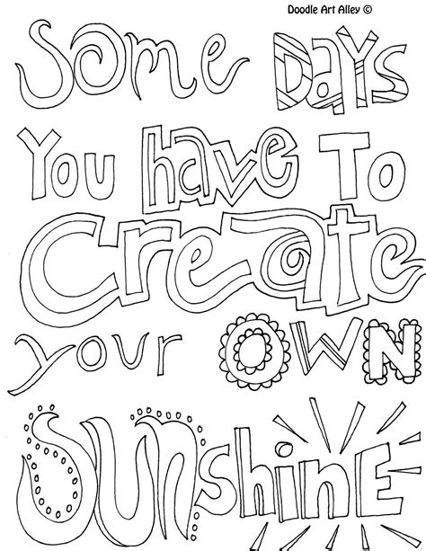 Printable Reading Quotes To Color Images
