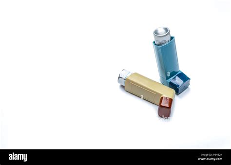 Asthma Inhaler Asthma Controller Reliever Equipment Steroids And Bronchodilator Drug For