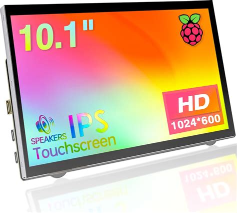 Amazon Com HMTECH Inch Raspberry Pi Screen Touchscreen Monitor X HDMI Monitor IPS