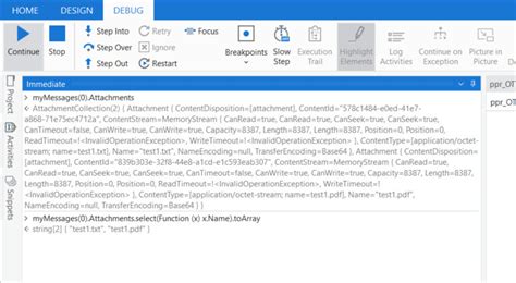 Read An Email Attachment Name Without Saving The Email Studio