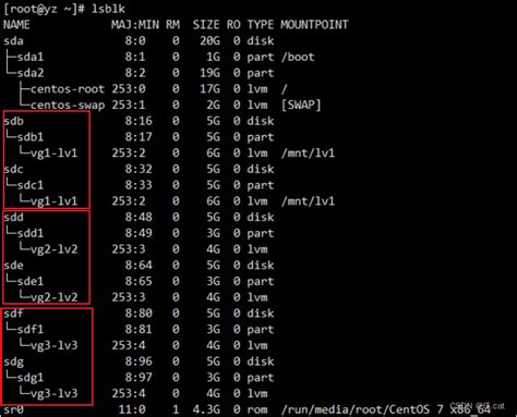 linux：如何在lvm和raid结合使用 lvm和raid可以结合使用么 csdn博客