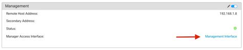 Configure Manager Access On Ftd From Management To Data Interface Cisco Configure Manager Access On Ftd From Management To Data Interface Cisco