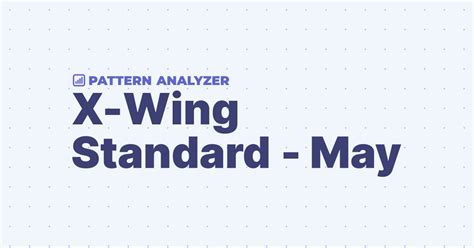 X Wing Standard May Pattern Analyzer