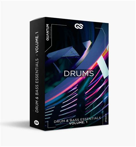 Dnb Essentials V1 Drums Quantum Samples