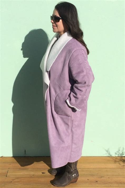 Faux Sheepskin Coat Sewchet