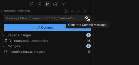 3 5 Using Cursor To Generate Commit Messages｜explainthis