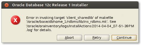 Install Oracle Database 12c On Ubuntu Desktop 1204 Lts Ri Xu Online
