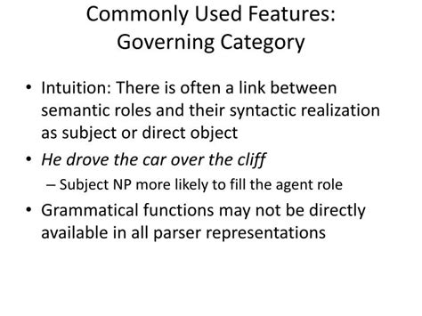 PPT Semantic Role Labeling PowerPoint Presentation ID 1388125