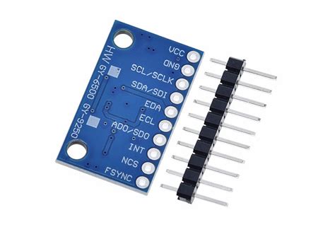 MPU 6500 GY 6500 I2C 3 Axis Accelerometer Module 6DOF 3 Axis Gyro For Arduino