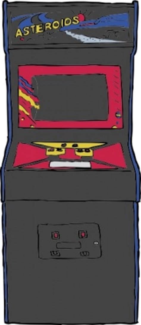 Retro Arcade Joystick Clipart For Free Download Freeimages
