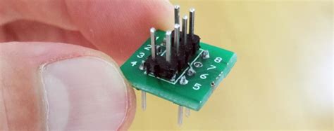 Flash The AVR Atmel ATtiny Chips With A Modified CH341A ISP Programmer