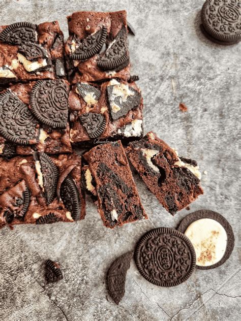 The Best Fudgy Oreo Brownies Recipe Cakeworkorange