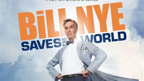 Bill Nye Brings Beautiful Evidence Based Science To Netflix This April
