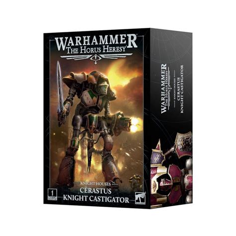 Acheter Cerastus Knight Castigator The Horus Heresy Ludifolie