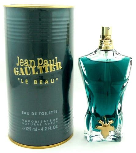 JPG Le Beau Edt 125ml Vapo • Original Tester New