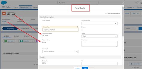Lightning Url Hack In Salesforce Salesforce Geek