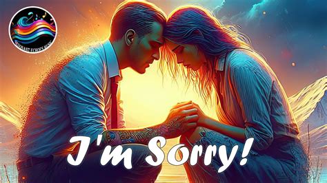 Im Sorry Official Lyric Video Live Youtube