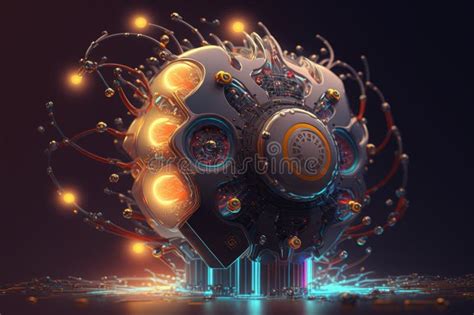 Brainwave Renders Stock Illustrations 2 Brainwave Renders Stock