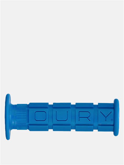 Lizard Skins Single Compound Oury Knobs With Flange Handlebar Grips