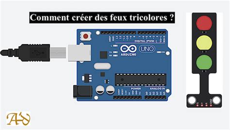 Technologie59 Tp Programmer Des Feux Tricolores Avec Arduino