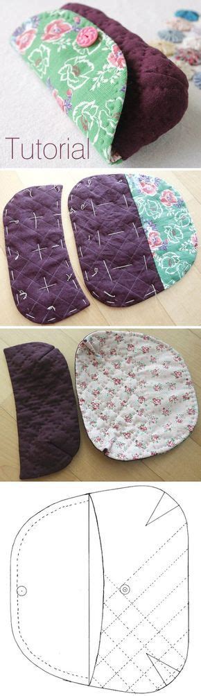 Quilted Sunglass Eyeglass Case Tutorial Bolsos Patchwork