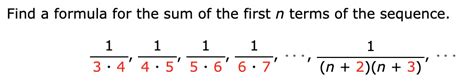 Precalculus Sequences Series And Mathematical Induction How Do I