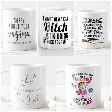 11 Oz Coffee Mugs With Humor Etsy