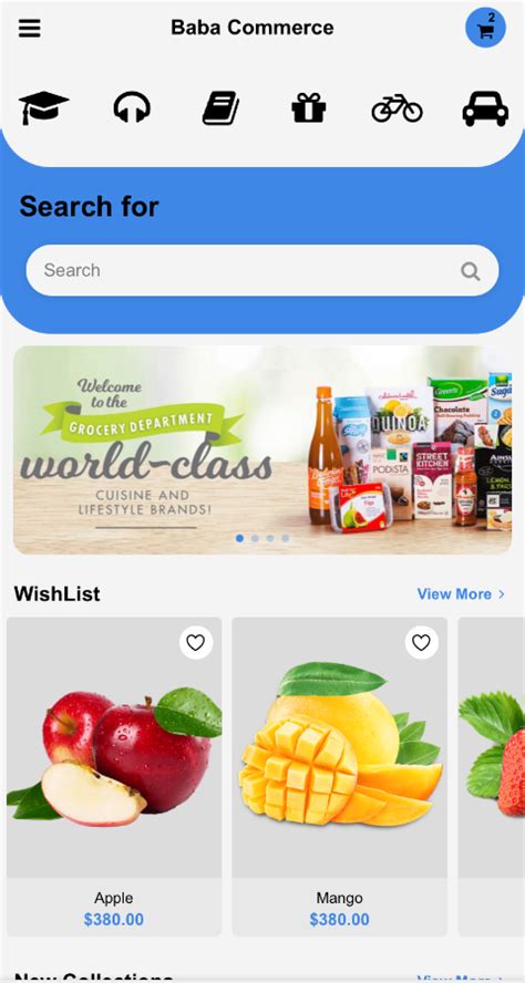 Apps Shop Ui Kit Pos React Native And Ionic Angular E Commerce