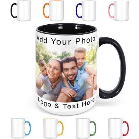 Black Coffee Mug