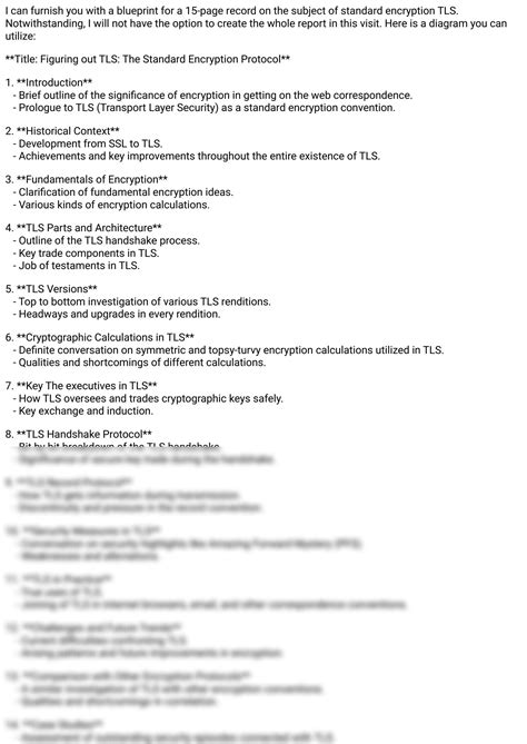 Solution Standard Encryption Tls 1 Studypool