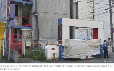 ဂျပန်မှာ အမျိုးသားတစ်ဦး ခေါင်းဖြတ်သတ်ခံရမှုနဲ့ ပတ်သက်ပြီး အမျိုးသမီးတစ်ဦးနဲ့ သူ့ရဲ့ မိဘတွေကို