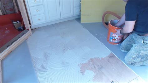 Can You Lay Vinyl Flooring Over Cement Backer Board Floor Roma