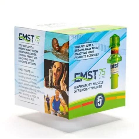 Emst 75 Lite Expiratory Muscle Exercise Device Sentient Healthcare