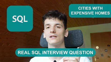 Real Sql Interview Question For Data Scientists And Data Analysts Stratascratch 10315 Youtube