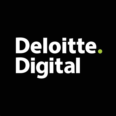 Deloitte Digital Logo In Vector Format Svg