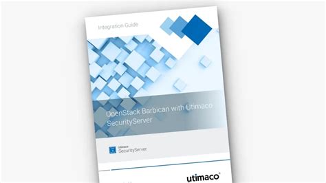 Openstack Barbican With Utimaco Securityserver Utimaco