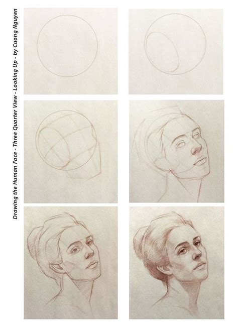 Best How To Draw Face S Images On Pinterest Faces Art Drawings And Draw Faces
