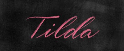 Vorname der Woche: Tilda | GfdS
